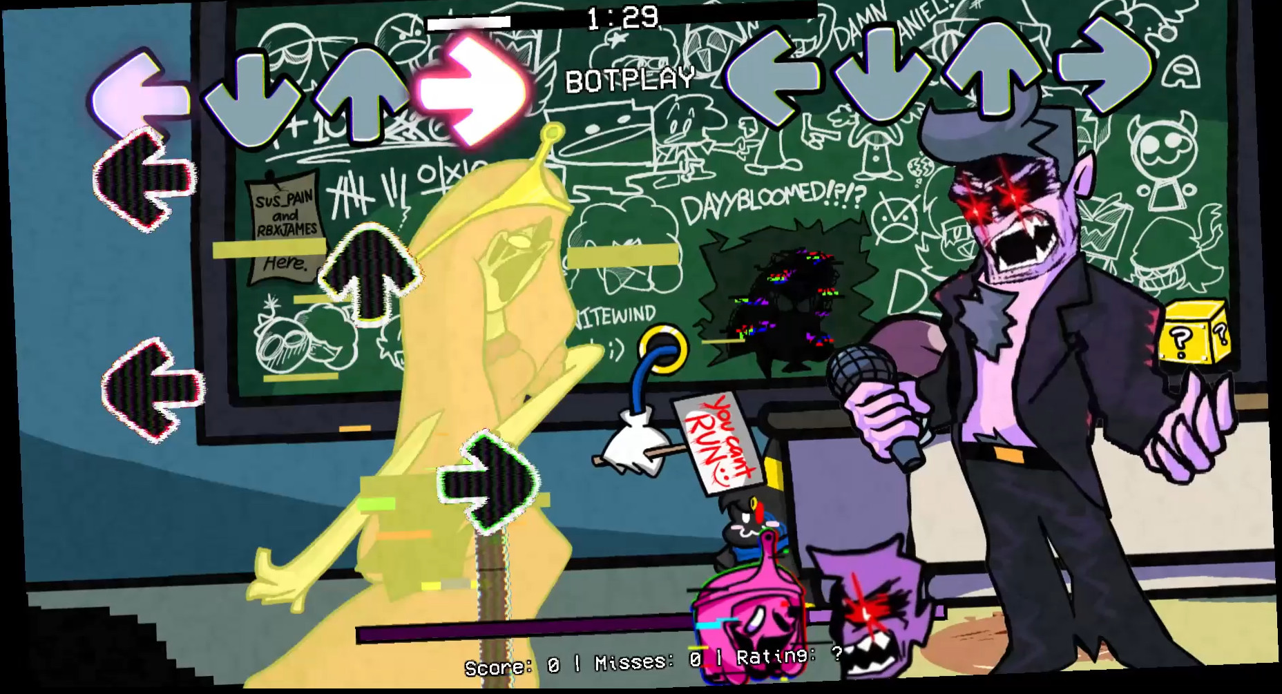 Playable Corruption Dad Day 1 & 3 [Friday Night Funkin'] [Mods]