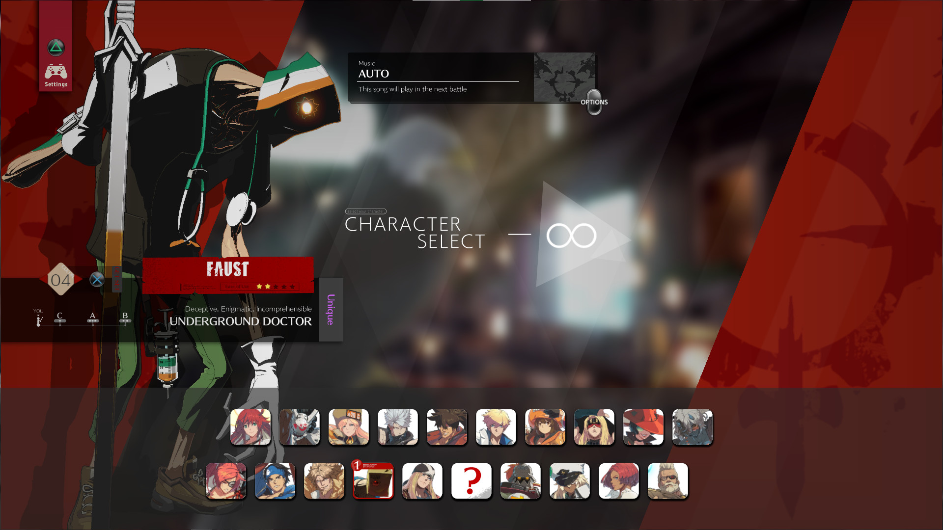 Irish Faust Mod for GUILTY GEAR -STRIVE- | GGST Mods
