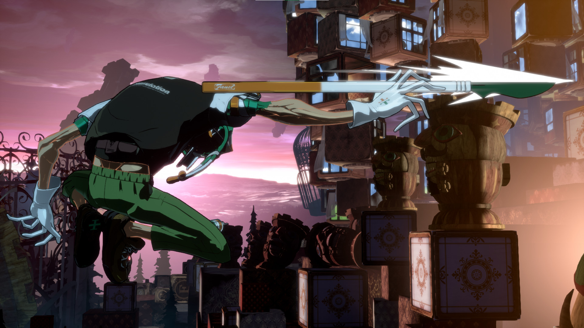 Irish Faust Mod for GUILTY GEAR -STRIVE- | GGST Mods