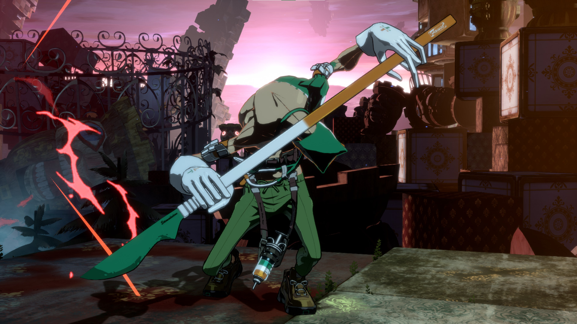Irish Faust [GUILTY GEAR -STRIVE-] [Mods]