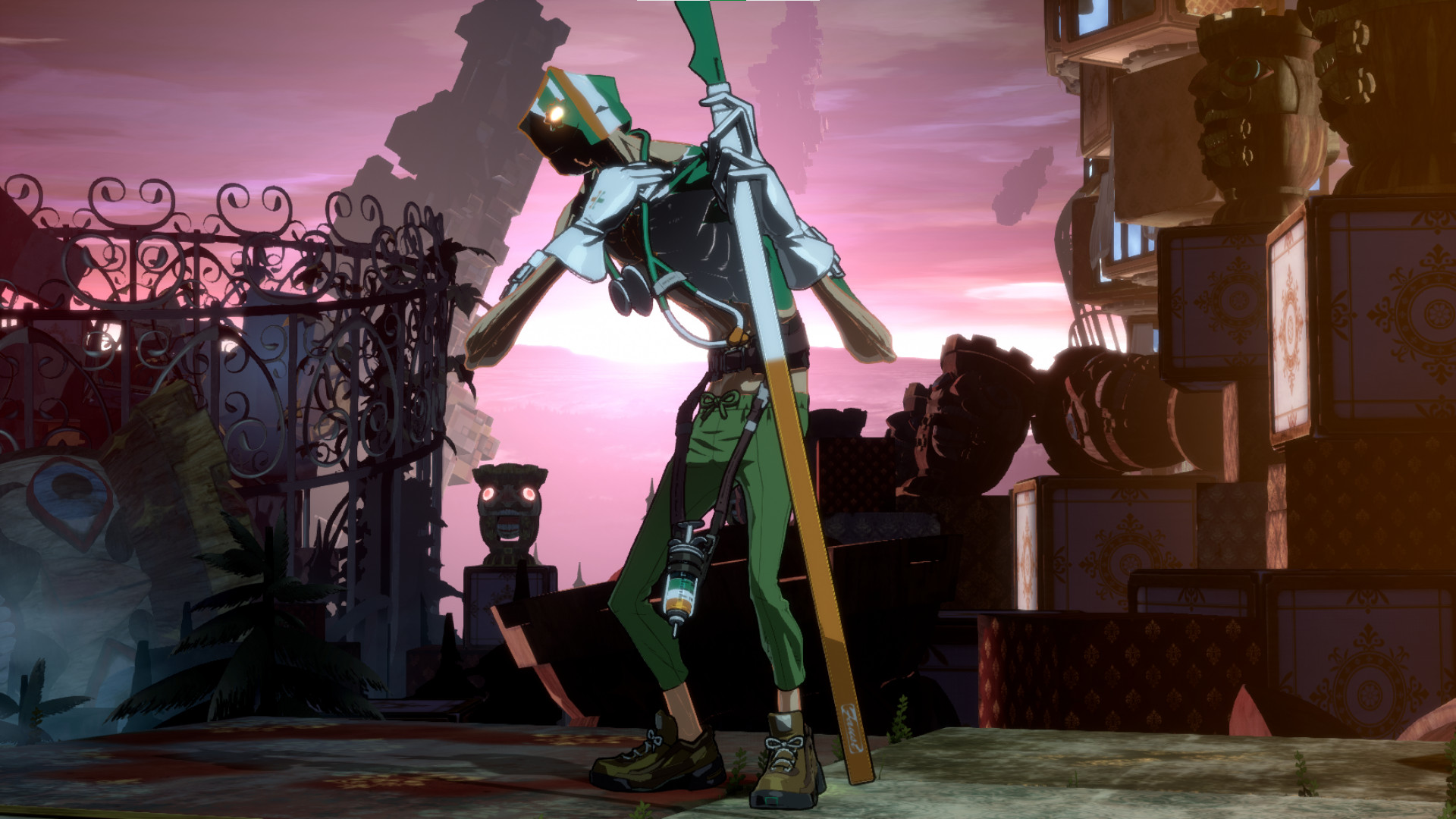 Irish Faust [GUILTY GEAR -STRIVE-] [Mods]