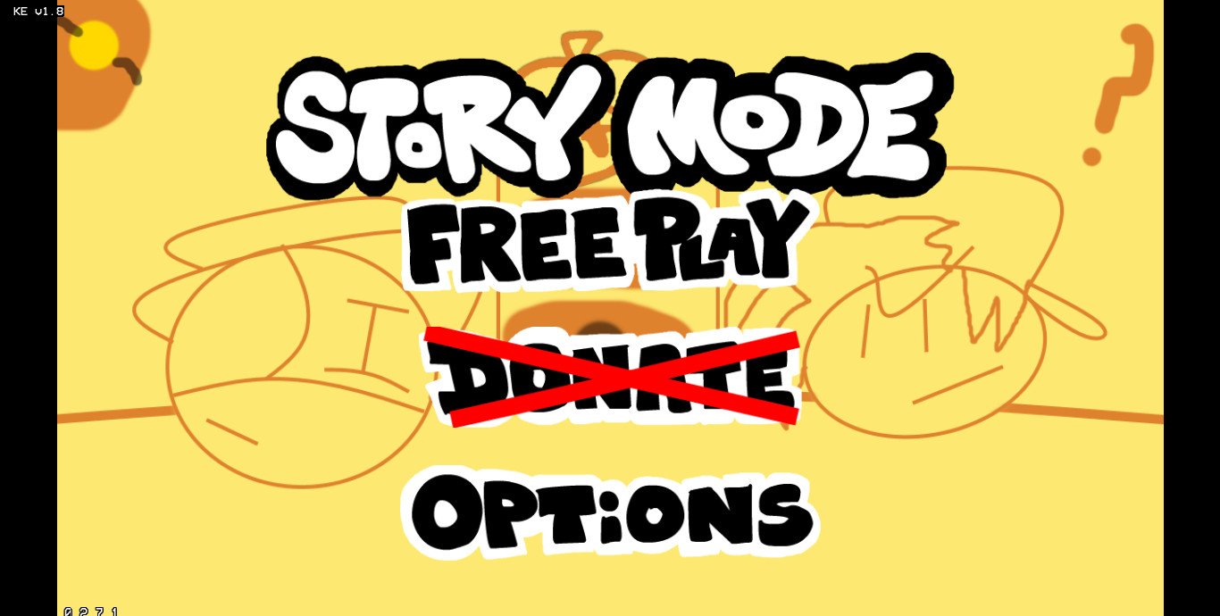 Vs (4Y and DJ Mod for Friday Night Funkin' | FNF Mods