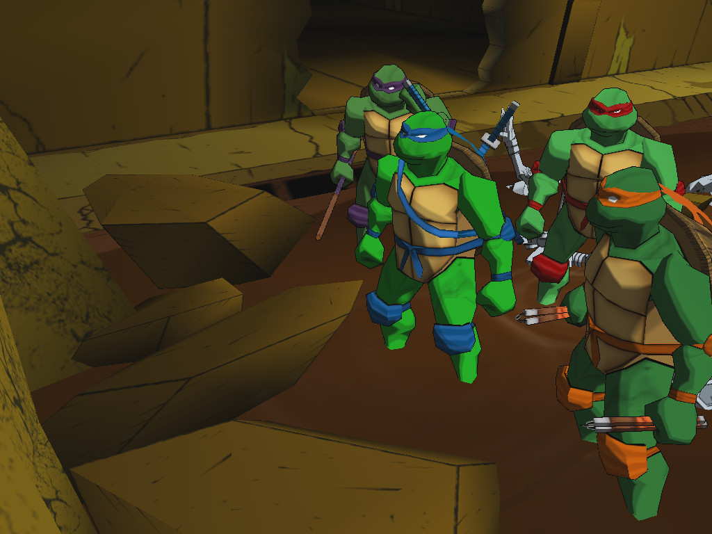 Turtles in Time Re-Shelled based skin mod Mod for Teenage Mutant Ninja ...