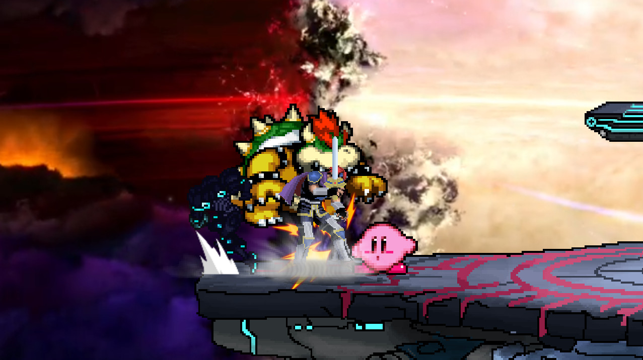 The Final Battle (SSBU) Mod for Super Smash Bros. Crusade | SSBC Mods