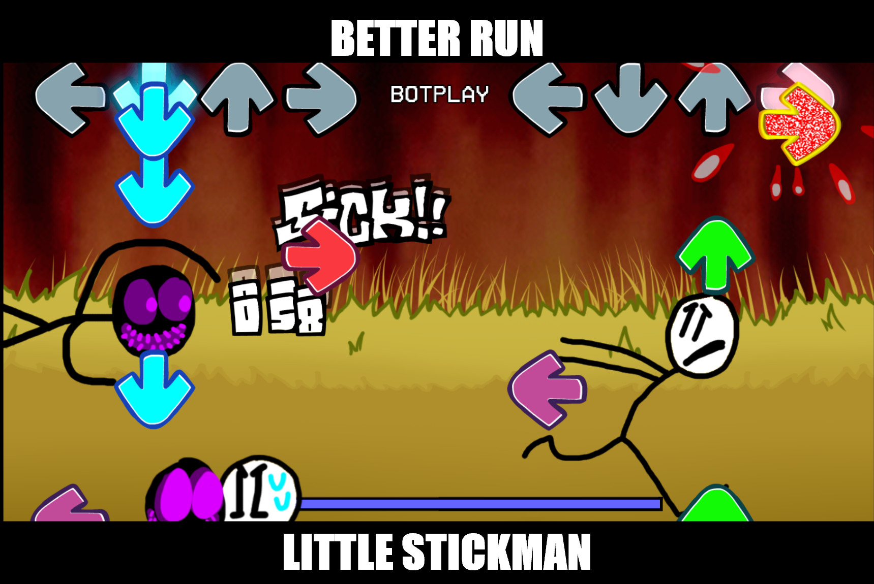 confronting the corruption [Friday Night Funkin'] [Mods]