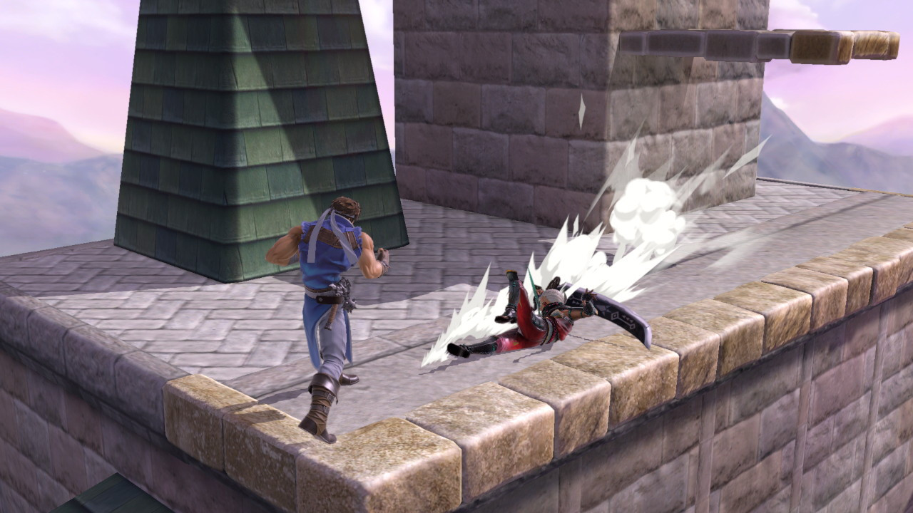 Impa over Cloud Mod for Super Smash Bros. Ultimate | SSBU Mods