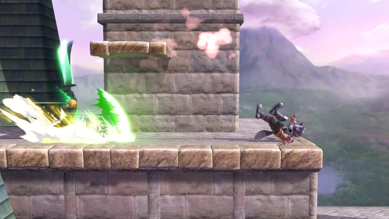 Impa over Cloud Mod for Super Smash Bros. Ultimate | SSBU Mods