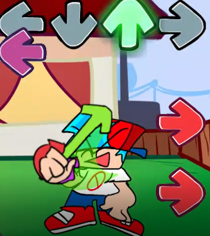 FNF ONLINE: Boyfriend Keyblade Skin! [Friday Night Funkin'] [Mods]