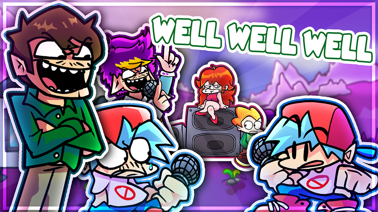 FNF: Well Well Well Journey Mod for Friday Night Funkin' | FNF Mods