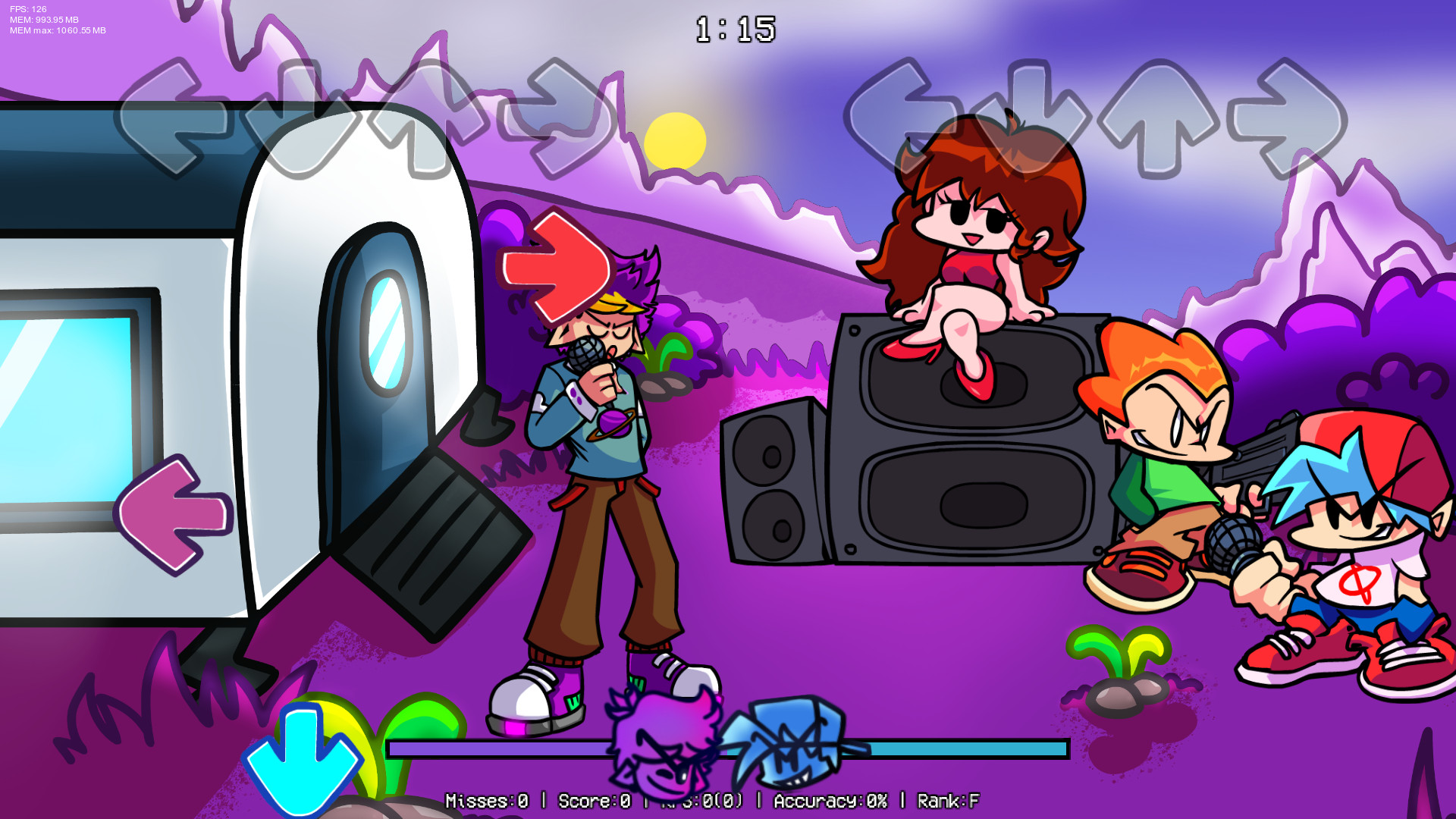 FNF: Well Well Well Journey Mod for Friday Night Funkin' | FNF Mods