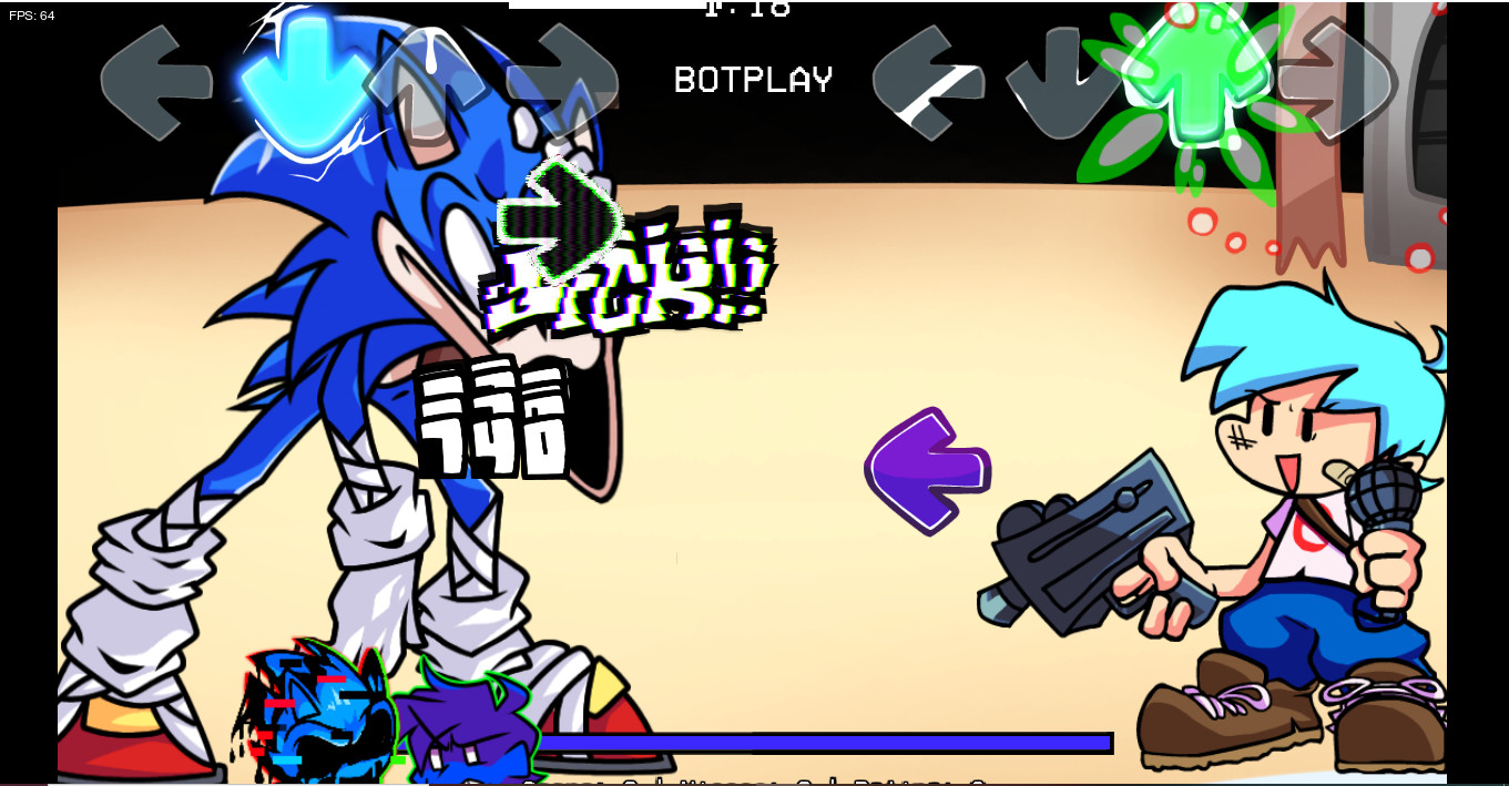 Sonic Corrupted Generations - EXTREME VERSION Mod for Friday Night ...