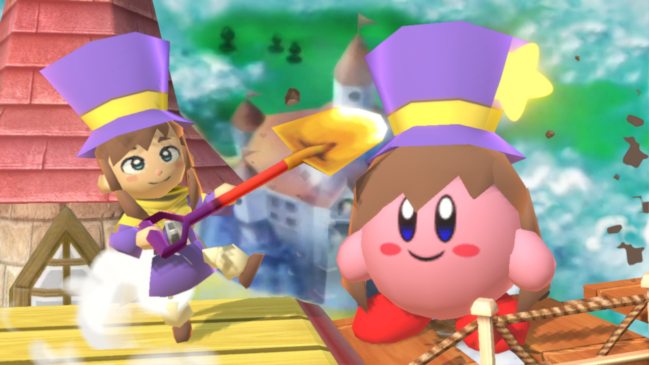 Hat Kid (Complete) Mod for Super Smash Bros. Ultimate | SSBU Mods