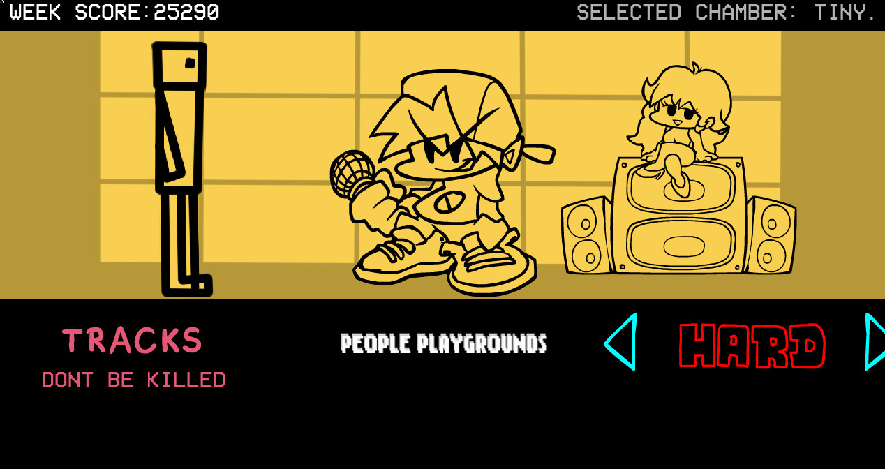 FNF Vs People Playgrounds [Friday Night Funkin'] [Mods]