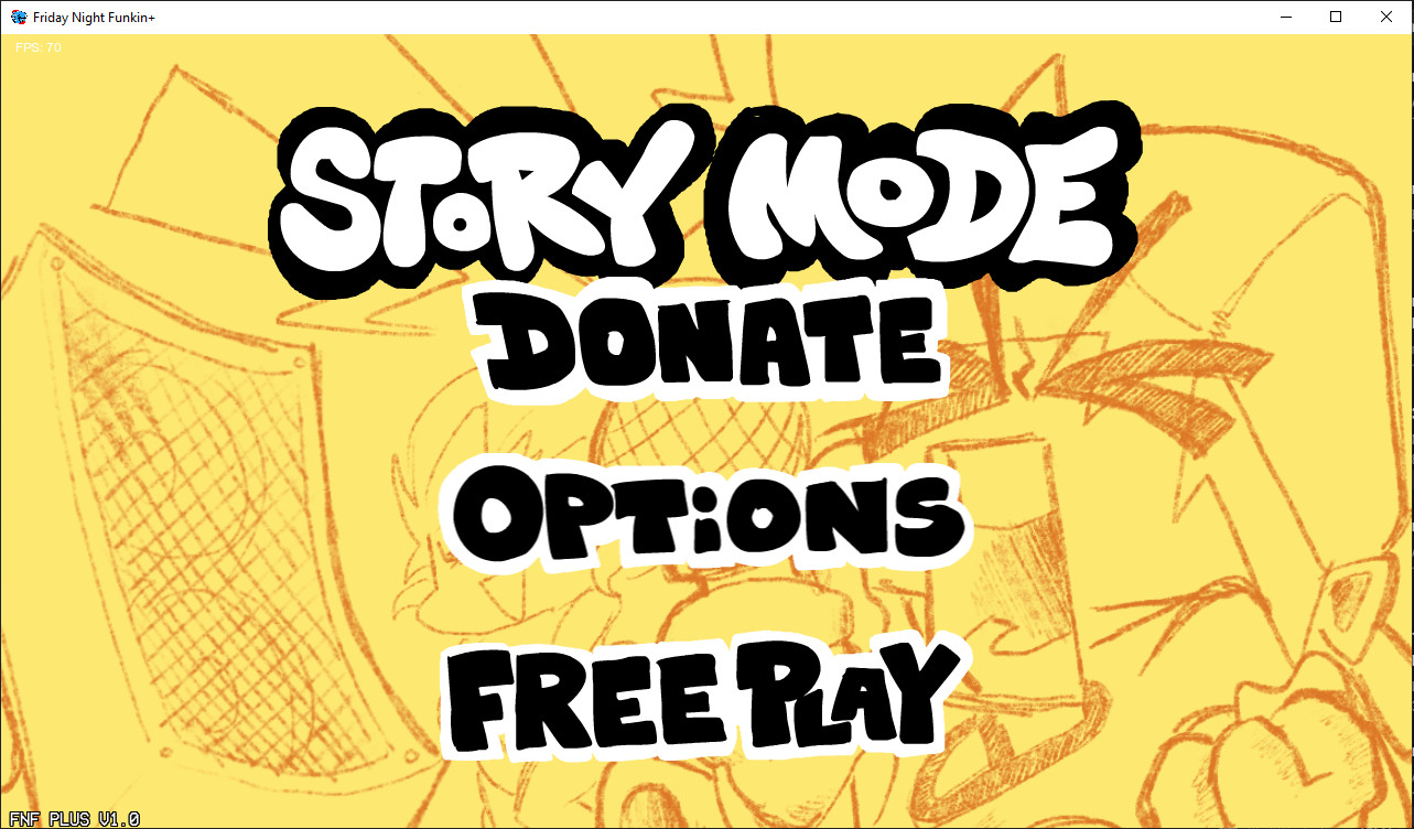 FNF Plus [Friday Night Funkin'] [Mods]