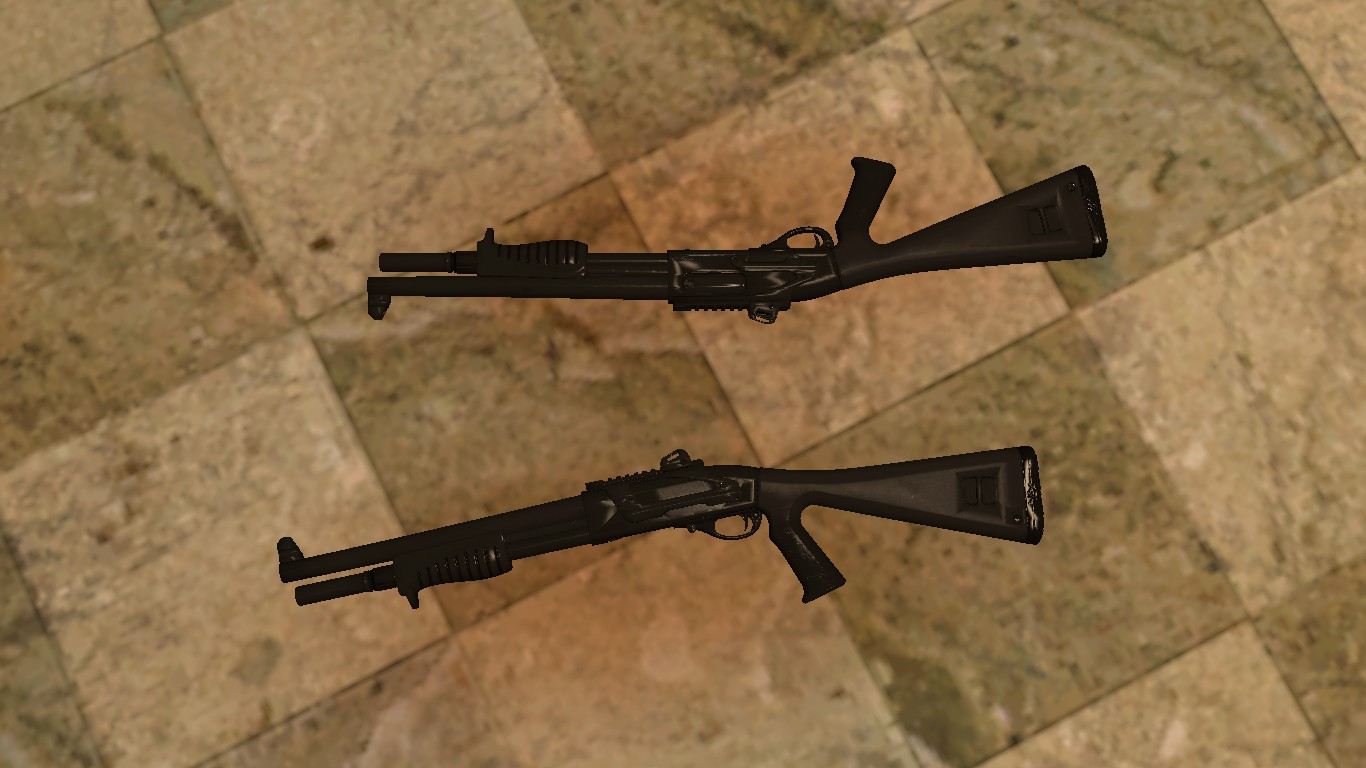 MW 2019 Model 680 (w/ MW 2019 Gloves) Mod for Counter-Strike: Source ...