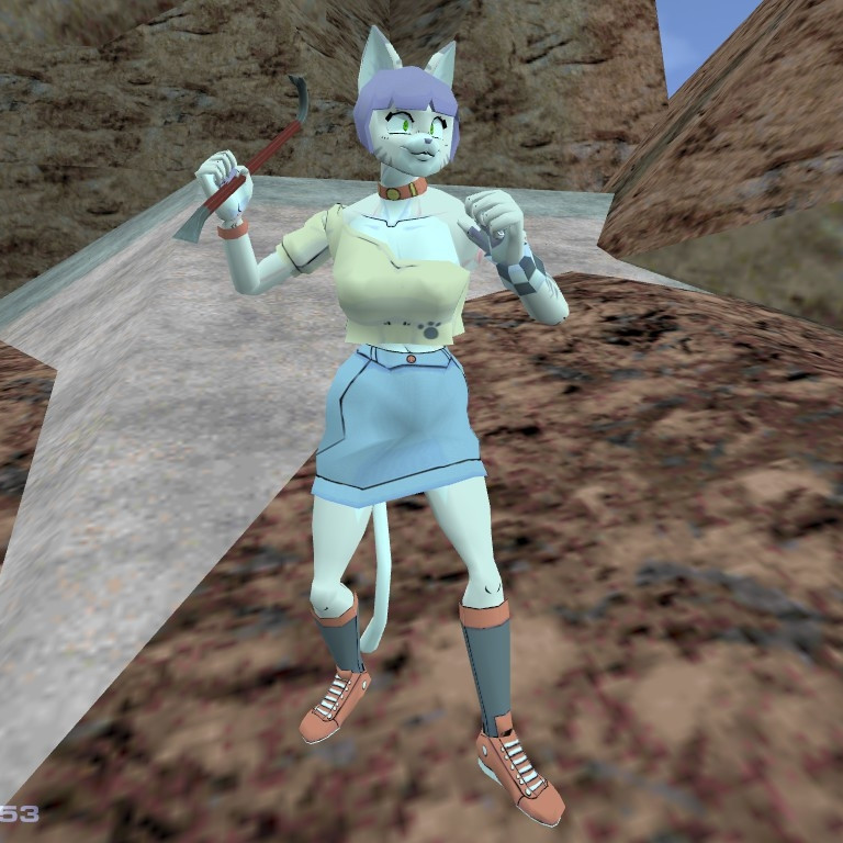 Laura Mod for Sven Co-op | SC Mods