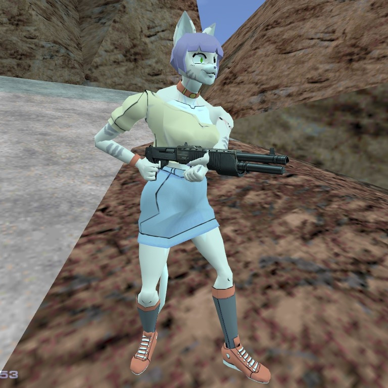 Laura Mod for Sven Co-op | SC Mods