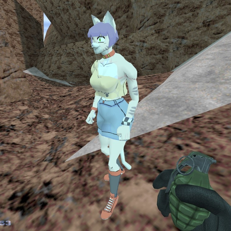 Laura Mod for Sven Co-op | SC Mods