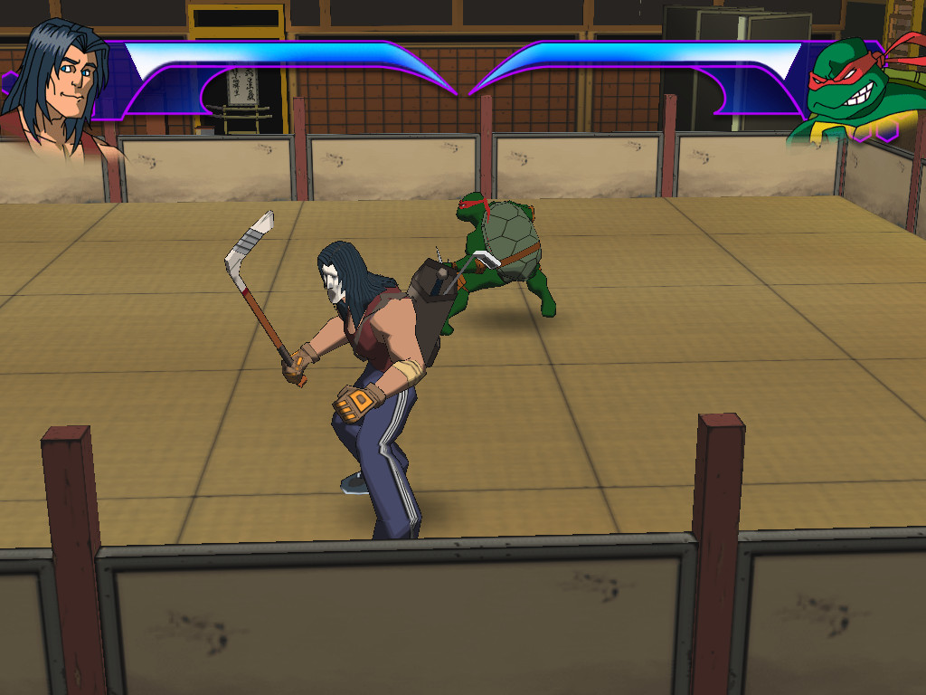 Tmnt 2003 Casey Jones Mask
