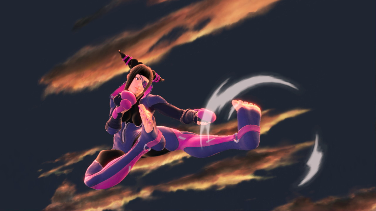 Juri Han (SFV) Mod for Super Smash Bros. Ultimate | SSBU Mods