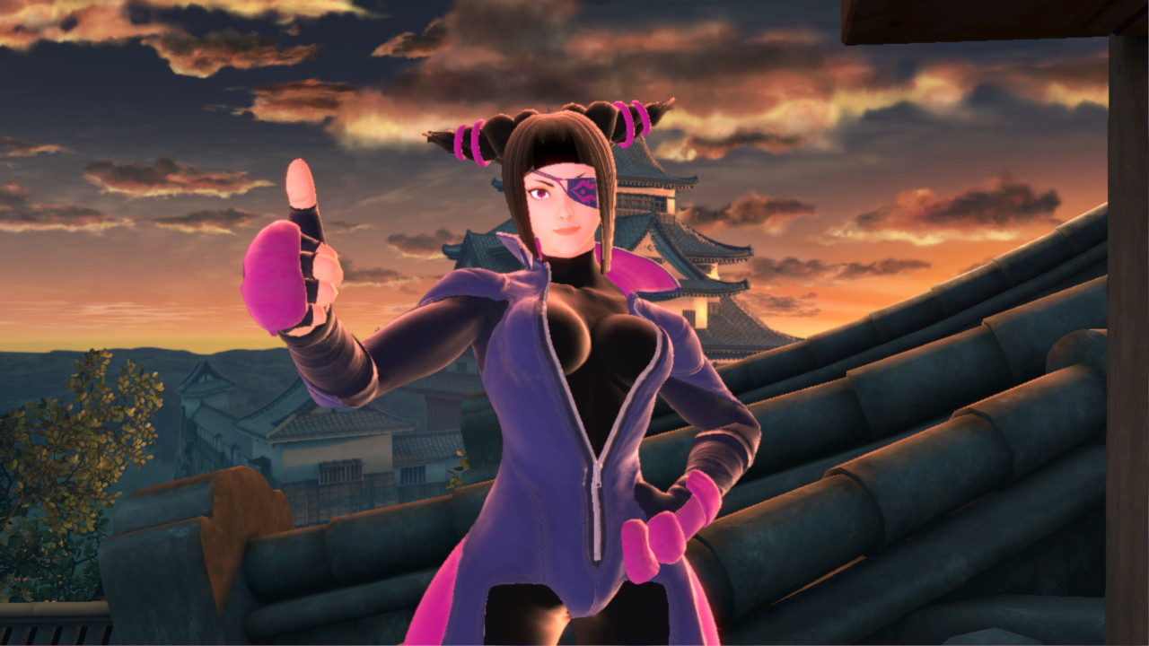 Juri Han (SFV) Mod for Super Smash Bros. Ultimate | SSBU Mods