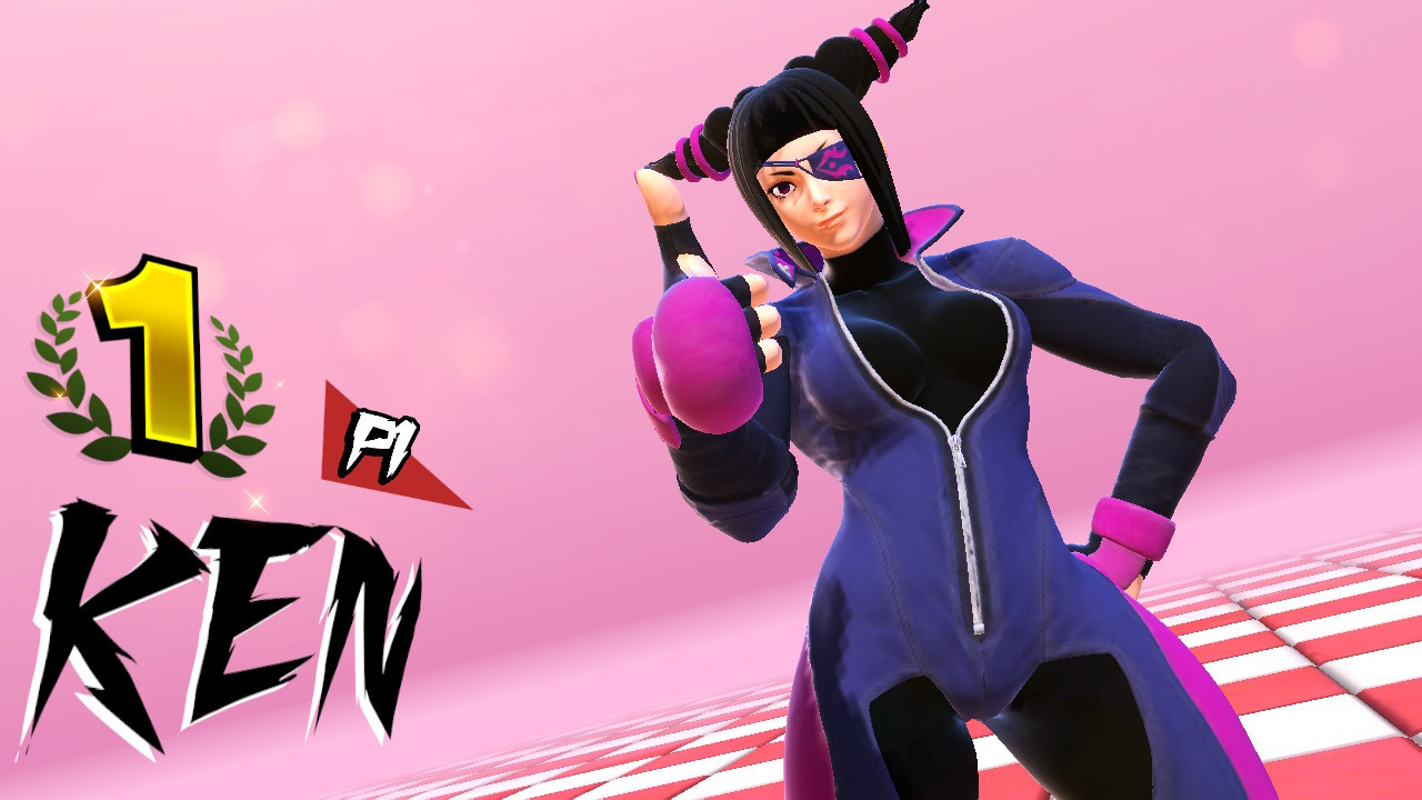 Juri Han (SFV) Mod for Super Smash Bros. Ultimate | SSBU Mods
