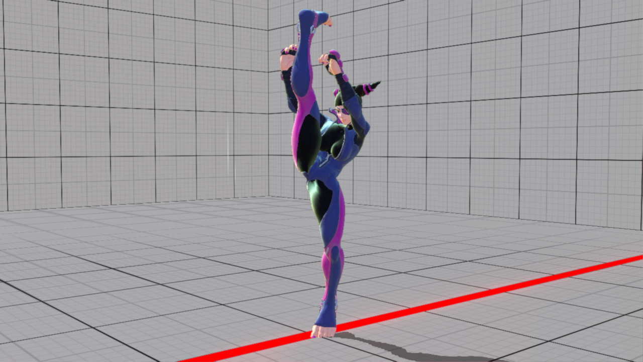 Juri Han (SFV) Mod for Super Smash Bros. Ultimate | SSBU Mods