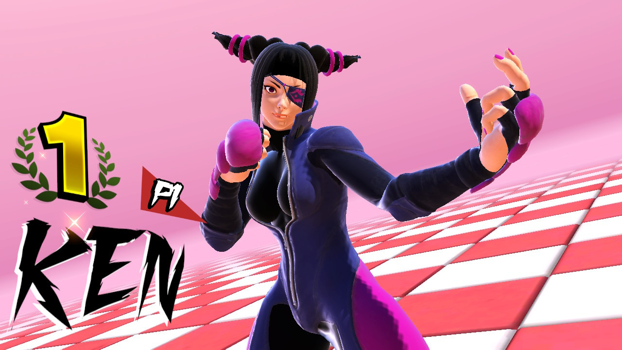 Juri Han (SFV) Mod for Super Smash Bros. Ultimate | SSBU Mods