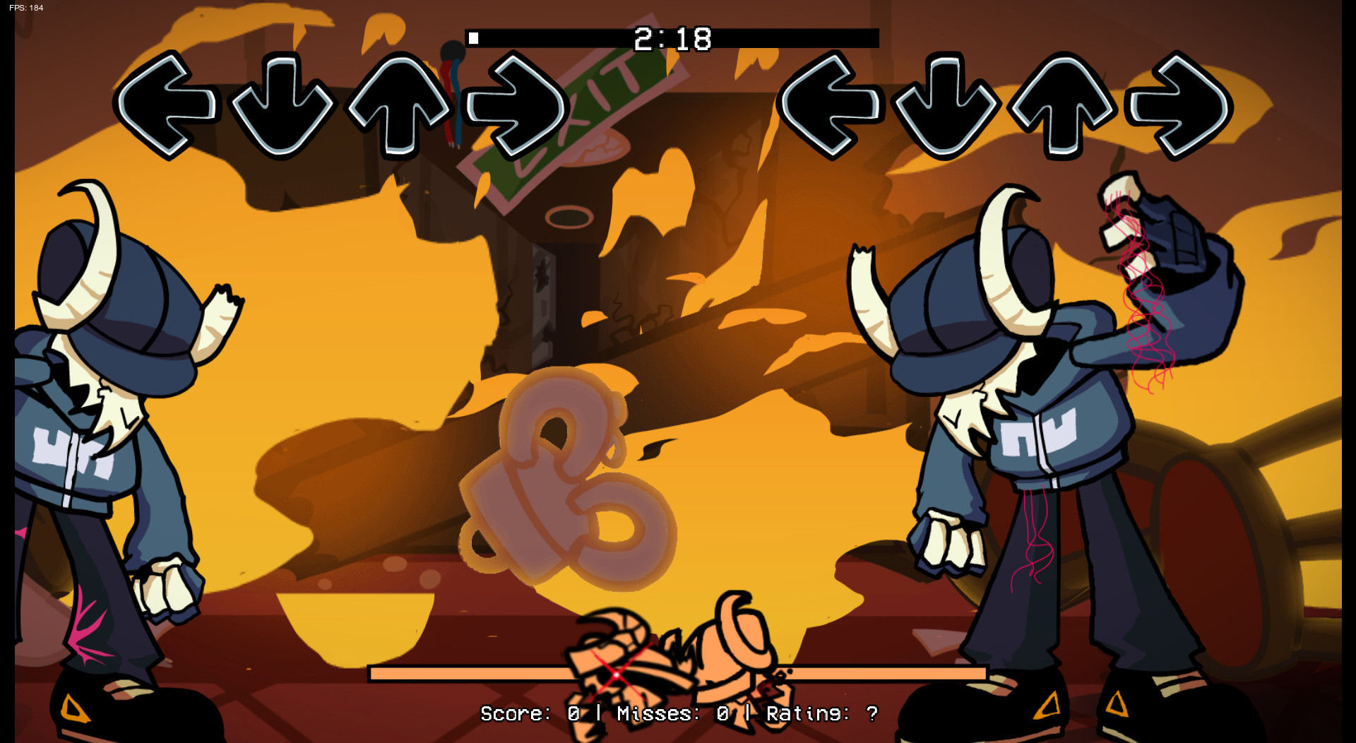 Corrupted tabi original VS my corrupted tabi Mod for Friday Night ...