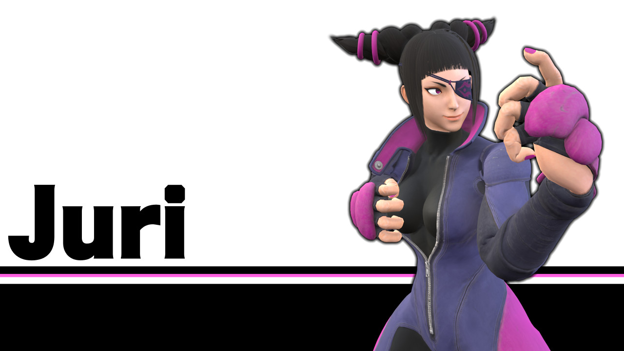 Juri Han (SFV) Mod for Super Smash Bros. Ultimate | SSBU Mods