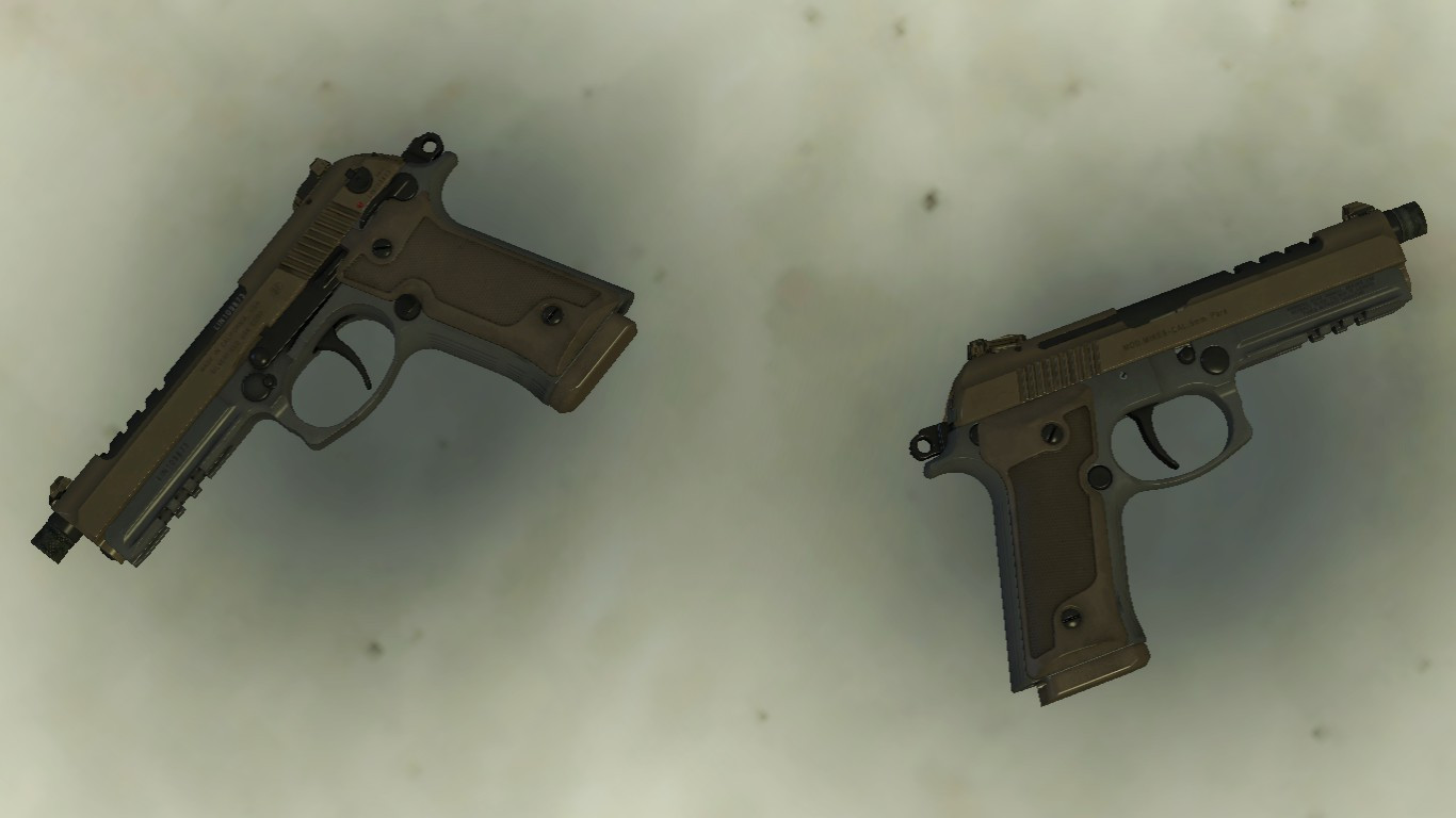 MW 2019 Renetti (w/ MW 2019 Gloves) Mod for Counter-Strike: Source | CS ...