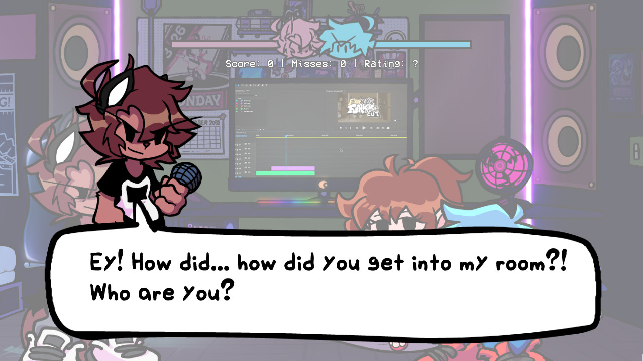 Friday Night Funkin': Editor's Cut Mod for Friday Night Funkin' | FNF Mods