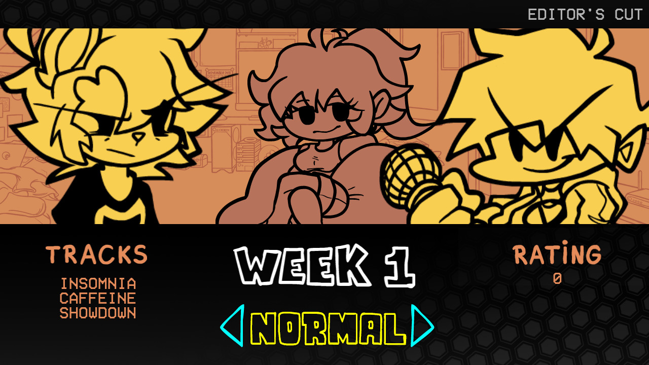 Friday Night Funkin': Editor's Cut Mod for Friday Night Funkin' | FNF Mods