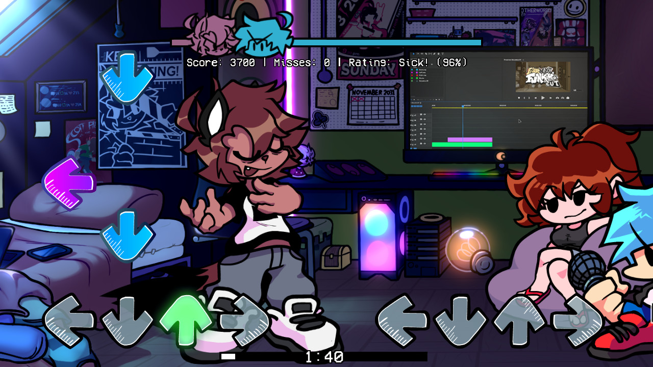 Friday Night Funkin': Editor's Cut Mod for Friday Night Funkin' | FNF Mods