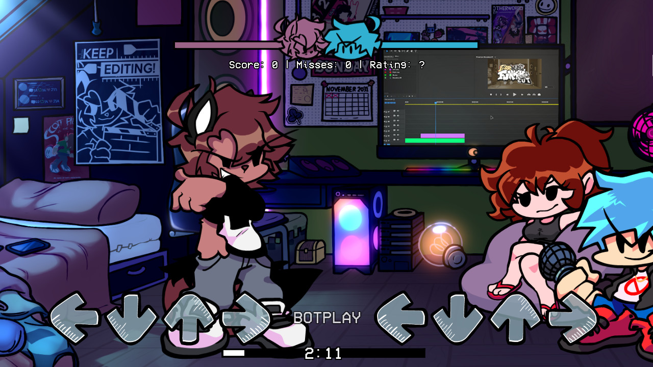 Friday Night Funkin': Editor's Cut Mod for Friday Night Funkin' | FNF Mods