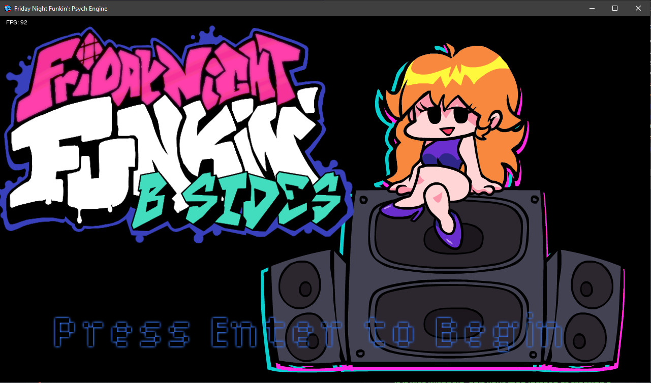 Friday Night Funkin' BSides Mod : Psych Engine [Friday Night Funkin'] [Mods]