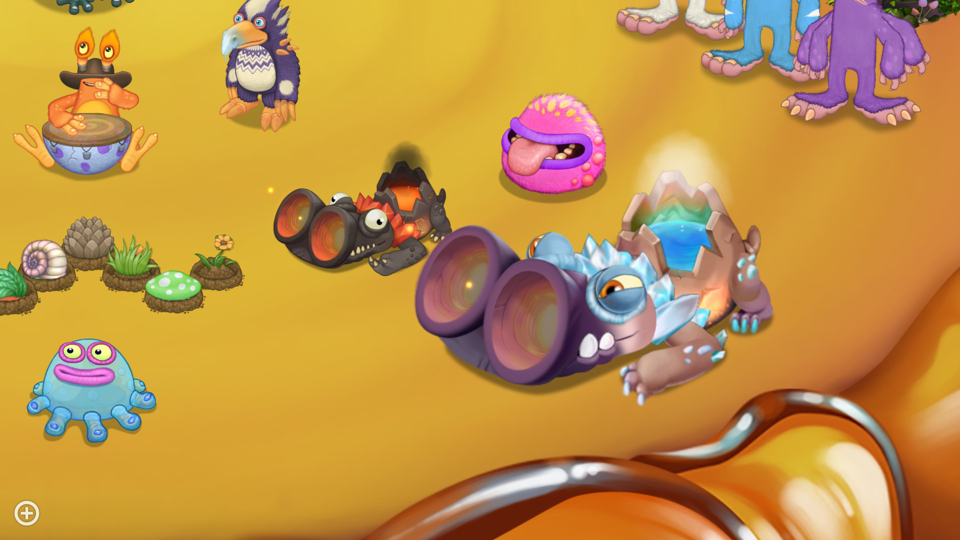 DOF Styled Sneyser [My Singing Monsters] [Mods]