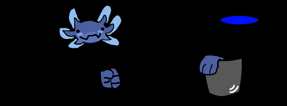 FNF Vs Cosmic Axolotl [Friday Night Funkin'] [Mods]