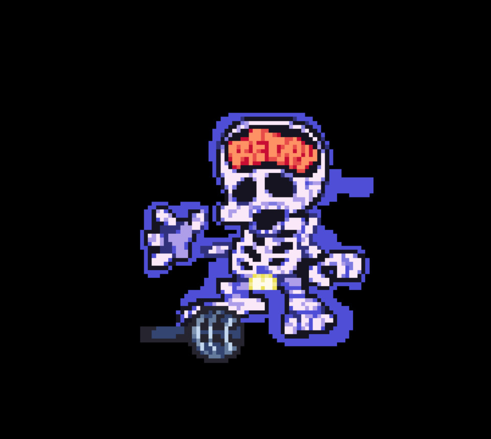 Yellow/Super Saiyan hair BF Mod for Friday Night Funkin' | FNF Mods