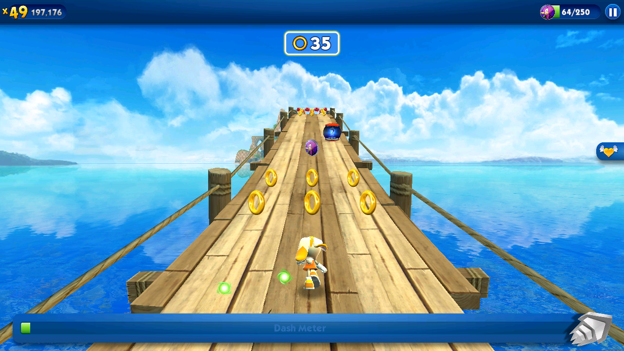 Cream Run Anim Hotfix Mod for Sonic Dash | SD Mods