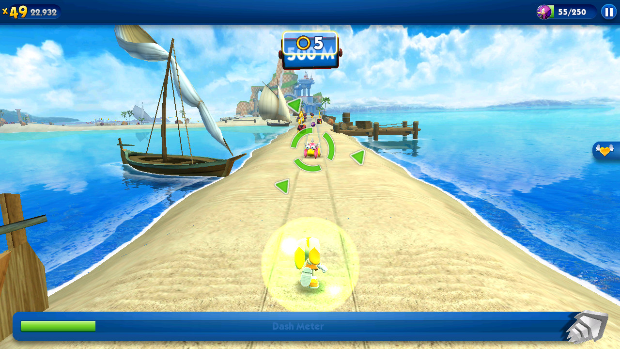 Cream Run Anim Hotfix Mod for Sonic Dash | SD Mods