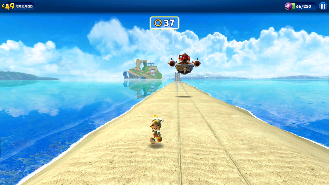 Cream Run Anim Hotfix Mod for Sonic Dash | SD Mods