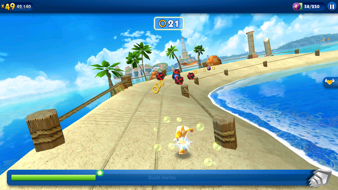 Cream Run Anim Hotfix Mod for Sonic Dash | SD Mods