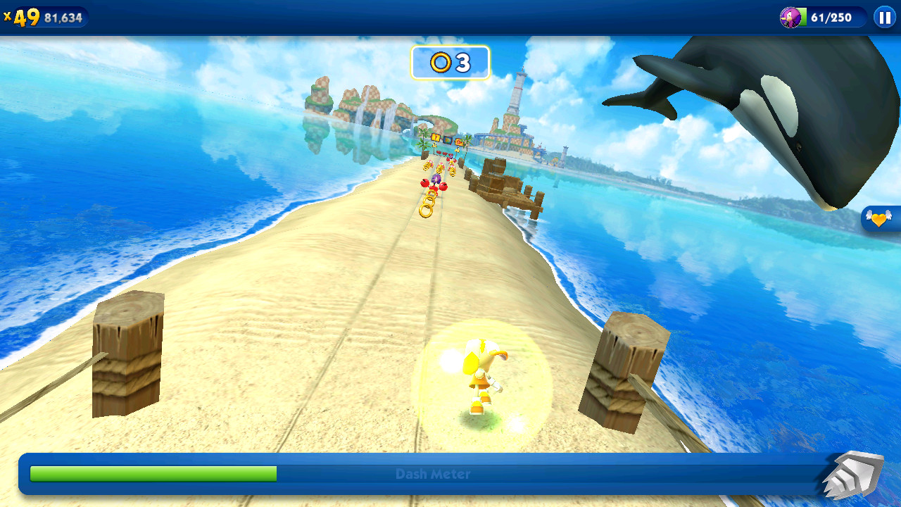 Cream Run Anim Hotfix Mod for Sonic Dash | SD Mods