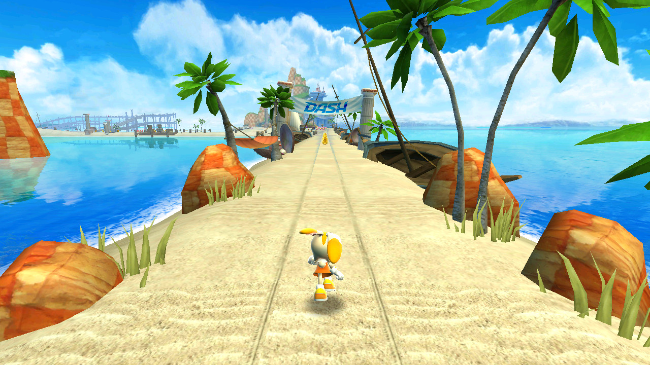 Cream Run Anim Hotfix Mod for Sonic Dash | SD Mods