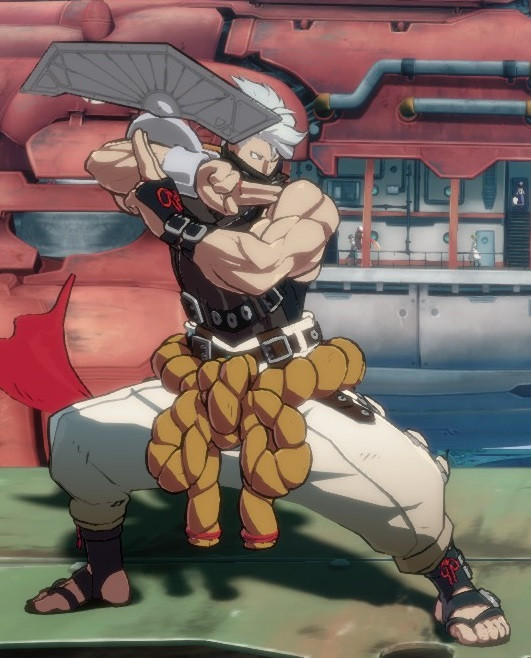 Duel Disk for Chipp Mod for GUILTY GEAR -STRIVE- | GGST Mods