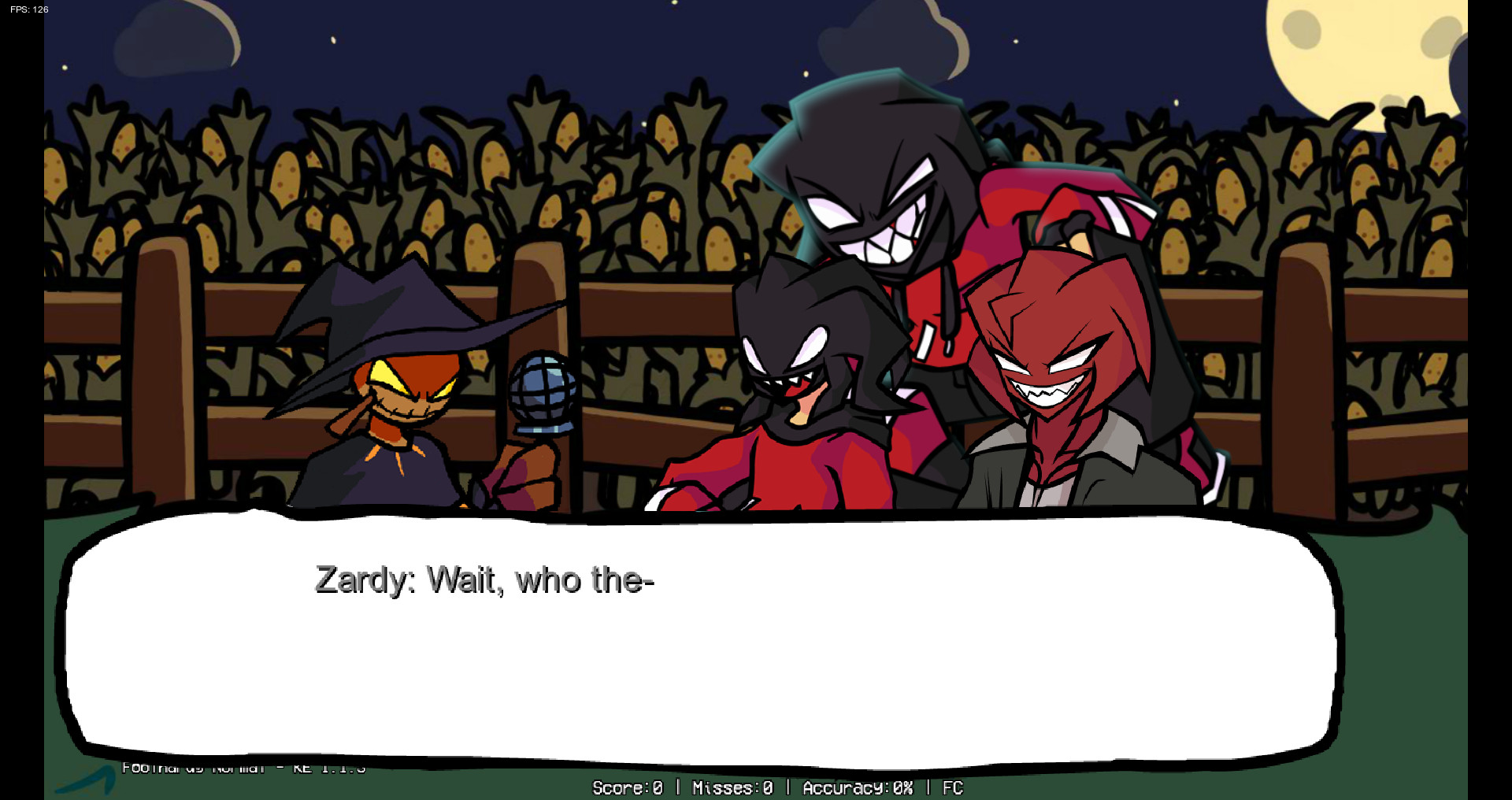 Zardy Vs Aldryx (Foolhardy) Mod for Friday Night Funkin' | FNF Mods