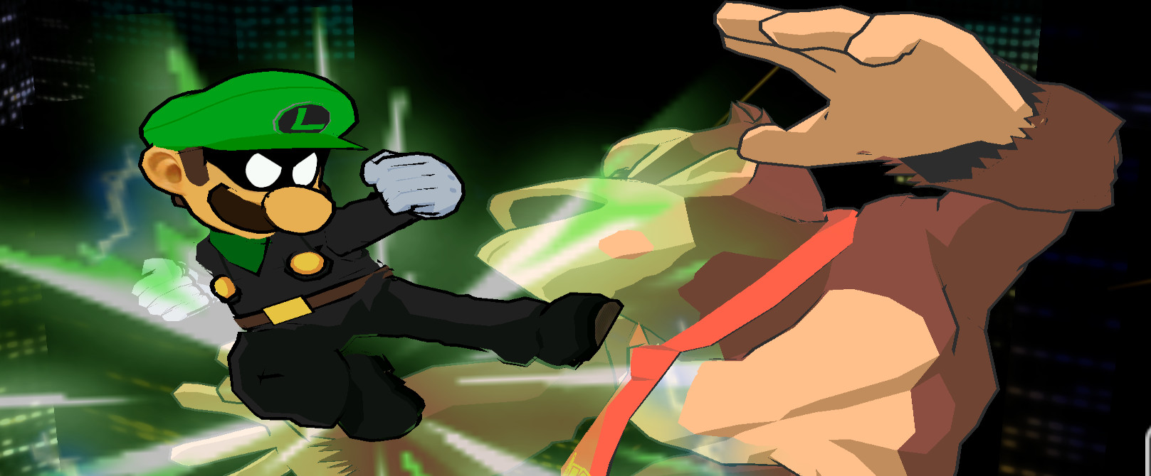 Mr.L Is here for Animelee! Mod for Super Smash Bros. Melee | SSBM Mods