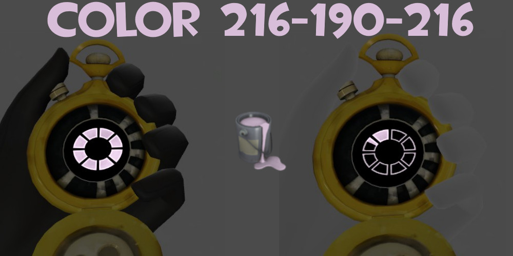 The Ultimate Dead Ringer Color Pack [Team Fortress 2] [Mods]