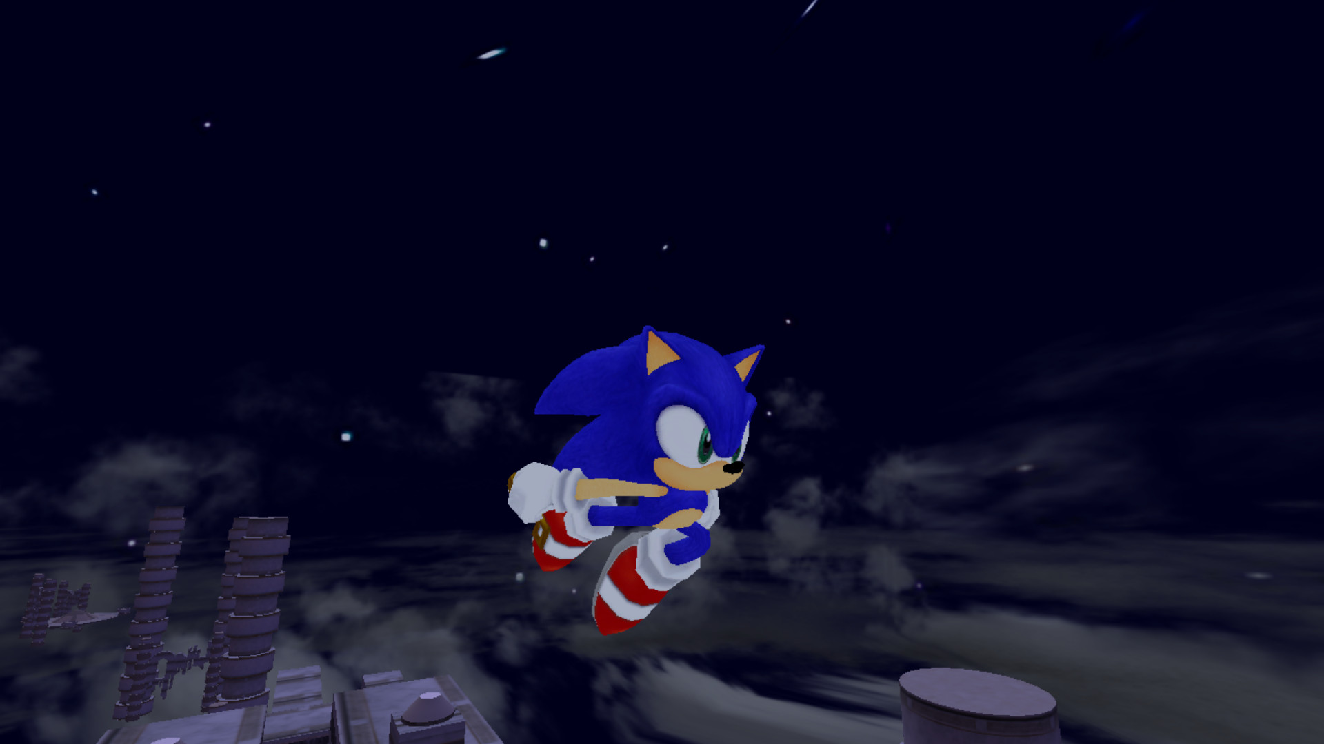 Secret Rings Sonic Mod for Sonic World DX | SWDX Mods